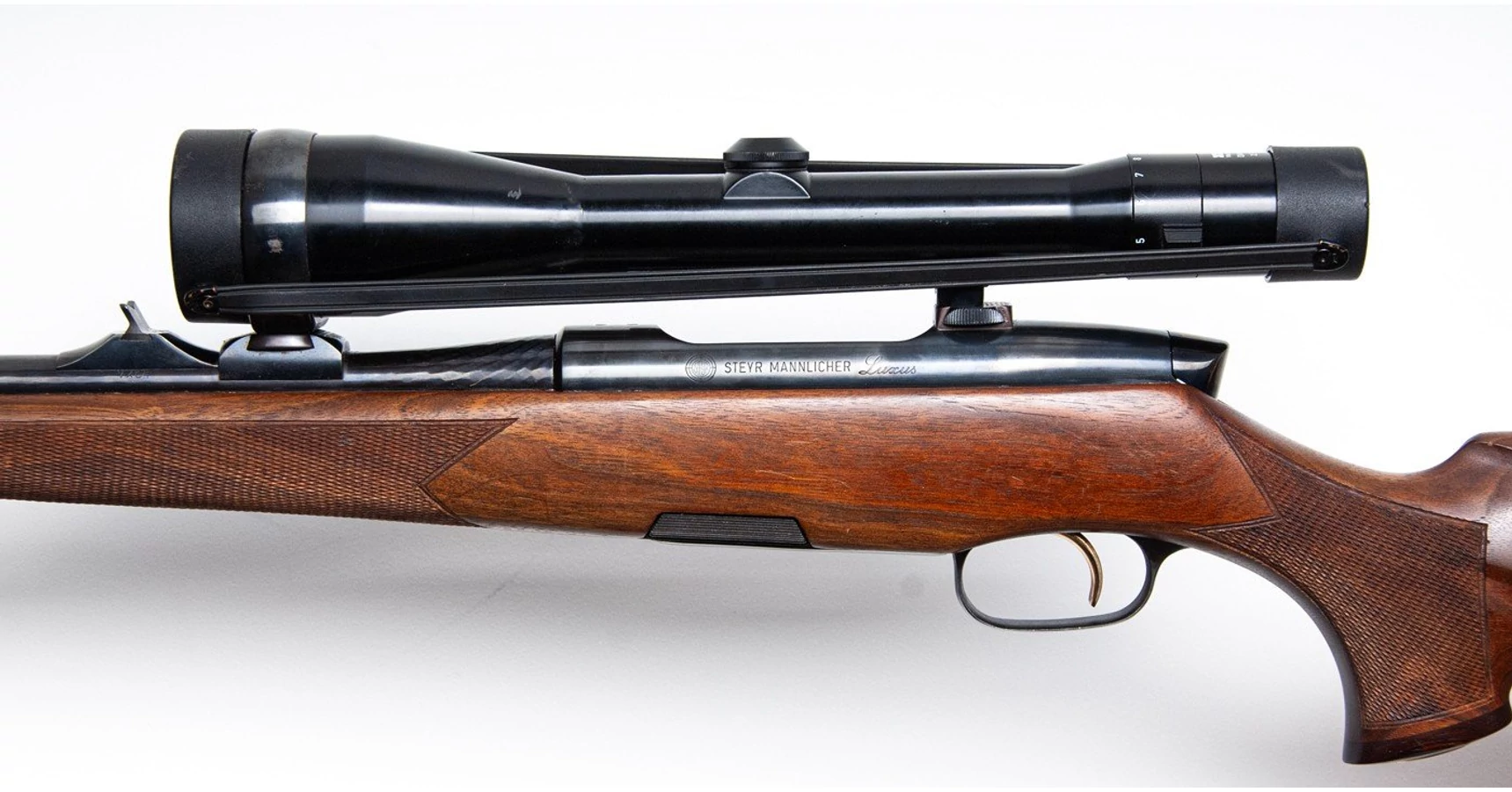 Steyr Mannlicher Luxus 7x64 . - Steyr-Manlicher - Sió-Jagd Vadászbolt