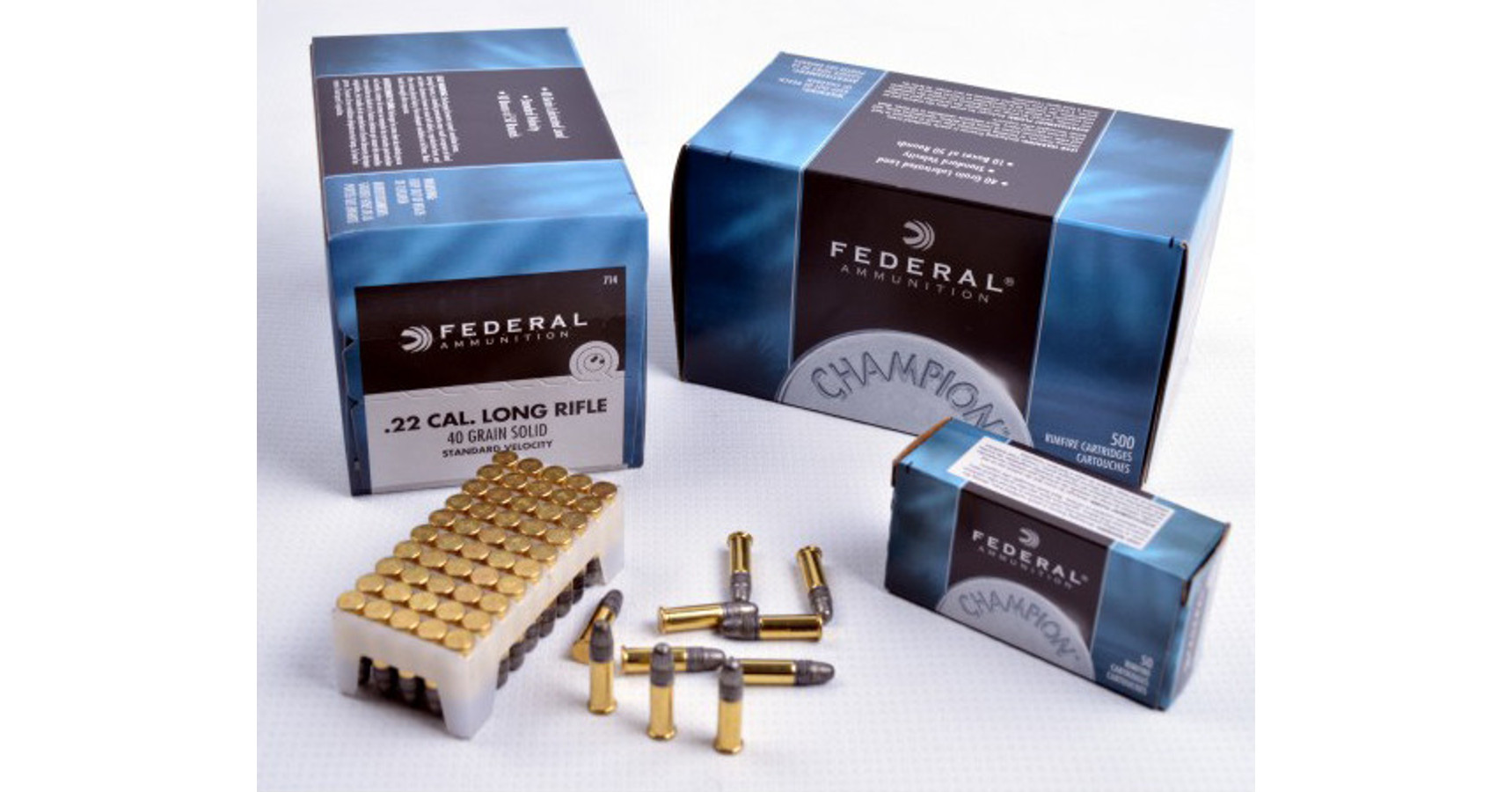 .22LR Federal Champion 40gr Standard Velocity - Federal - Sió-Jagd ...