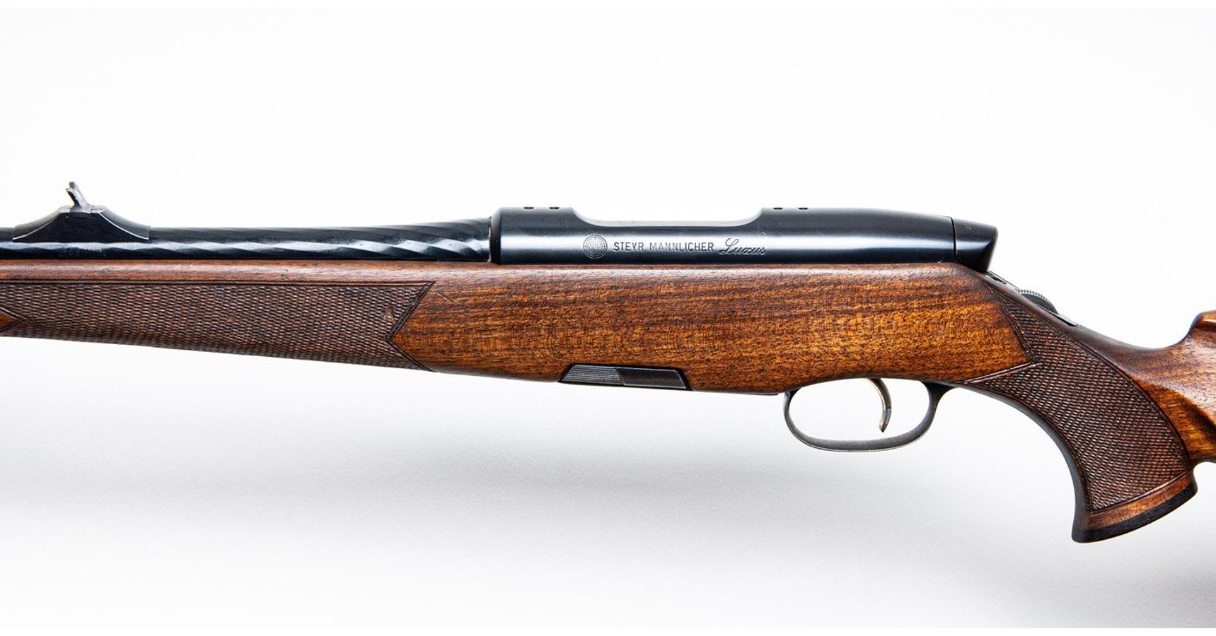 Steyr Mannlicher Luxus 243 Win. - Steyr-Manlicher - Sió-Jagd Vadászbolt